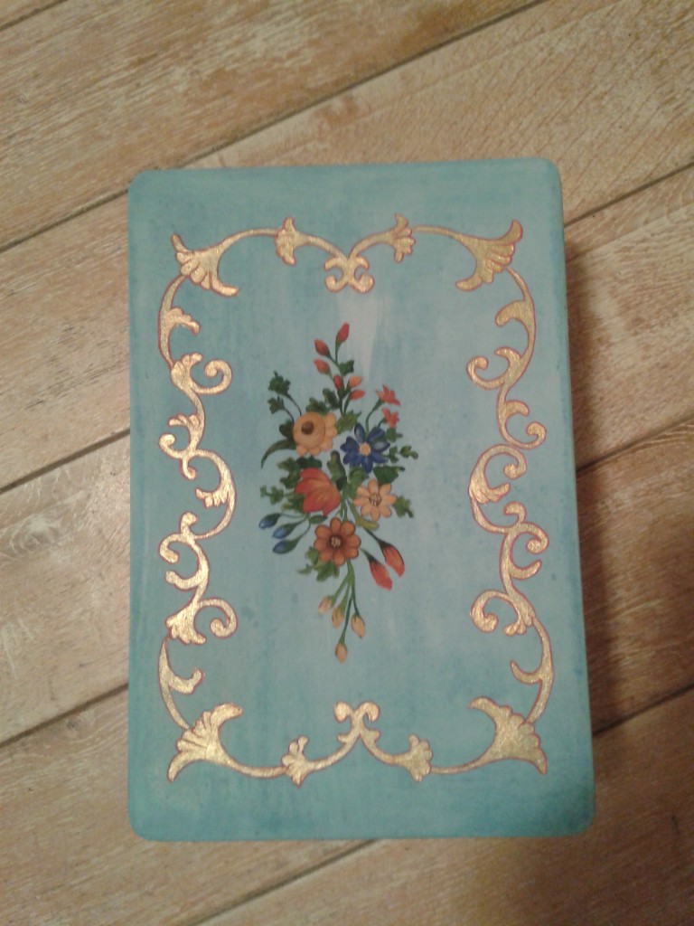 Mobilier pictat - Pictural Box - Pictural Decor